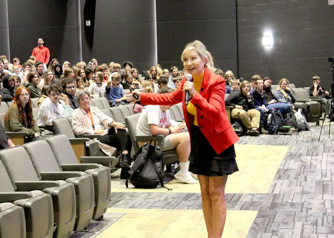 Catherine Bosley shares social media warnings | News, Sports, Jobs ...